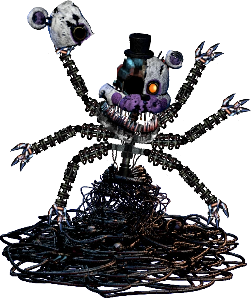 Nightmare Tangle | Five Nights At Nightmares Wiki | Fandom