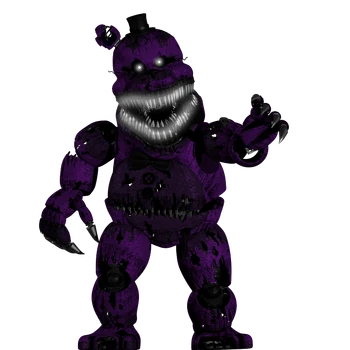 Nightmare Shadow Freddy | Five Nights At Nightmares Wiki | Fandom