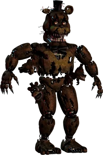 Nightmare Forgotten Freddy | Five Nights At Nightmares Wiki | Fandom
