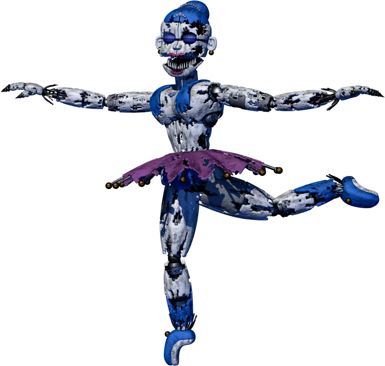 Nightmare Ballora (BNC) | Five Nights At Nightmares Wiki | Fandom