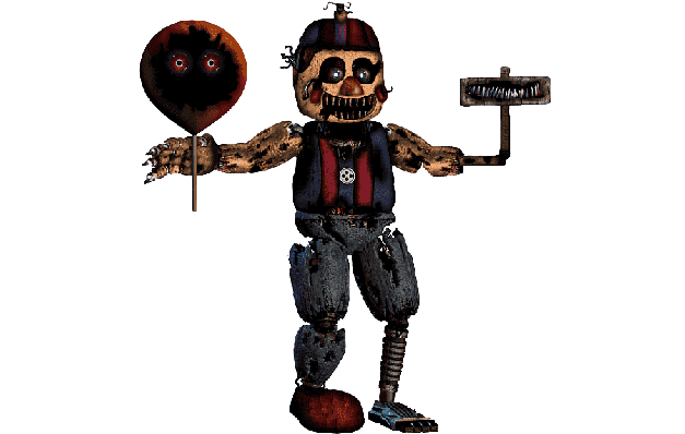 Nightmare Balloon Boy | Five Nights At Nightmares Wiki | Fandom