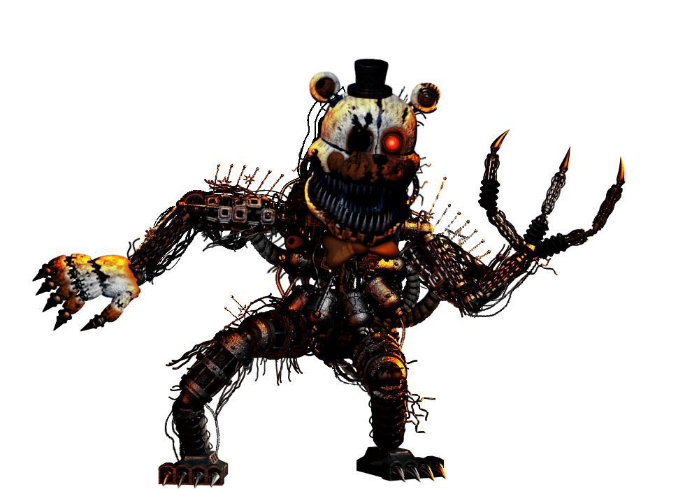 Nightmare Molten Freddy | Five Nights At Nightmares Wiki | Fandom