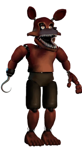 Nightmare Forgotten Foxy | Five Nights At Nightmares Wiki | Fandom