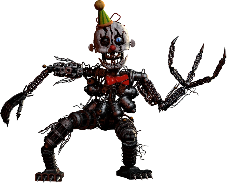 Nightmare Ennard (BNC) | Five Nights At Nightmares Wiki | Fandom