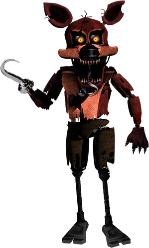 Nightmare Foxy | Five Nights At Nightmares Wiki | Fandom