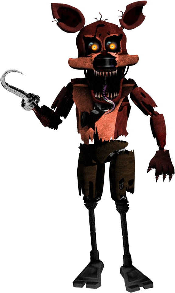 Nightmare Foxy | Five Nights At Nightmares Wiki | Fandom