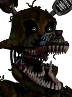 Nightmare Phantom Animatronics | Five Nights At Nightmares Wiki | Fandom