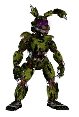 Nightmare Springtrap | Five Nights At Nightmares Wiki | Fandom