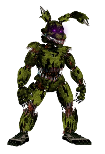 Nightmare Springtrap | Five Nights At Nightmares Wiki | Fandom