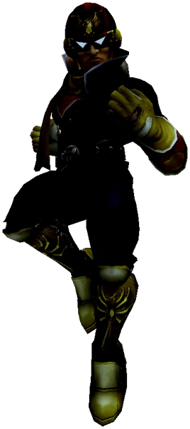 Captain Falcon | Five Nights at Nintendo Land Wiki | Fandom