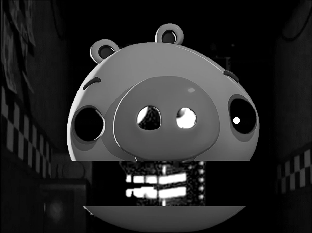 Hallway (FNaP 1) | Five Nights at Piggy's Wiki | Fandom