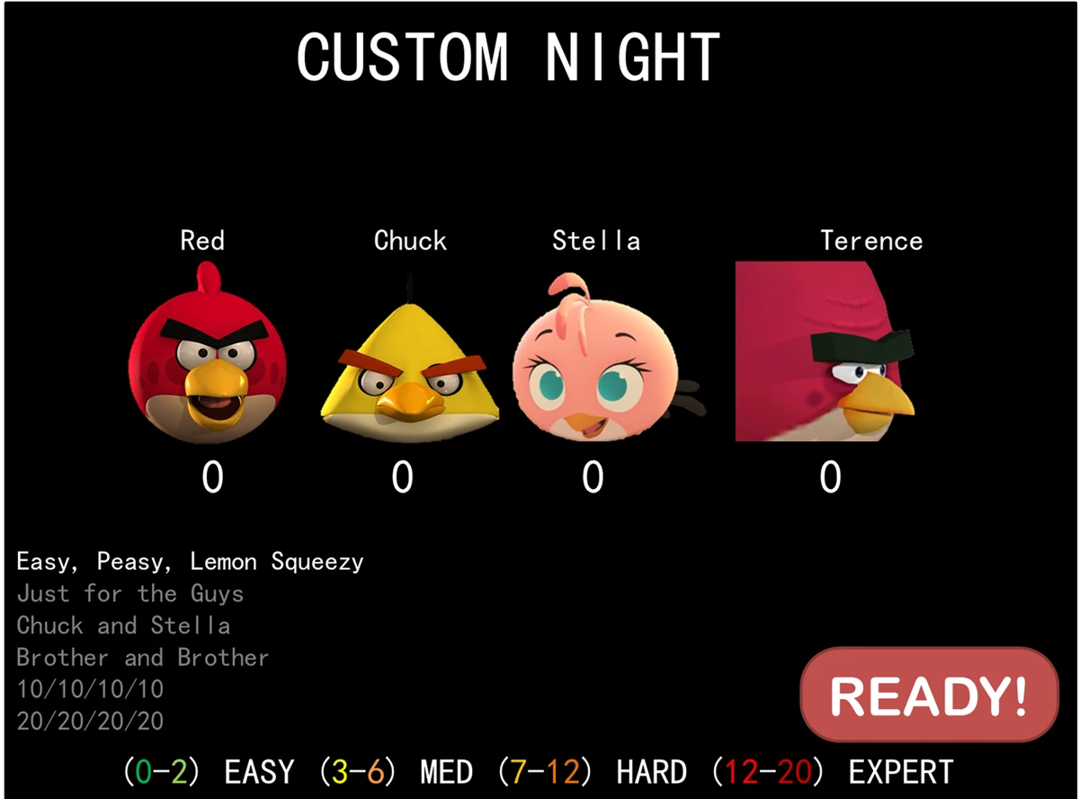 Custom Night (FNAP 2) | Five Nights at Piggy's Wiki | Fandom