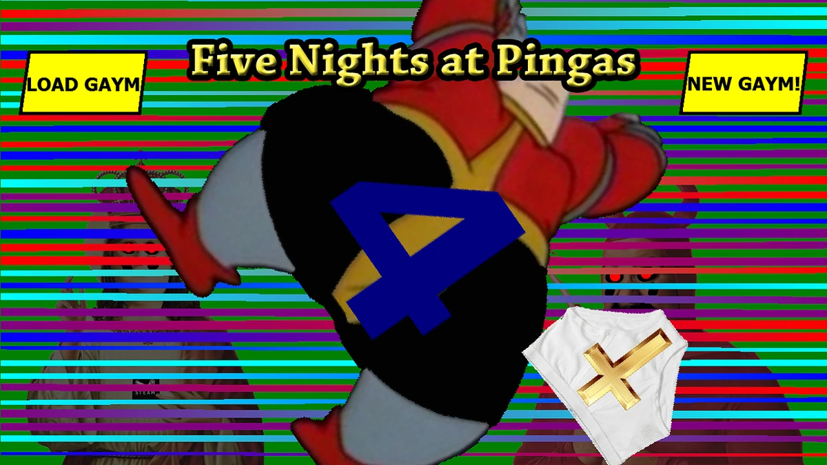 Five Nights at Pingas 4 | Five nights at pingas Wiki | Fandom
