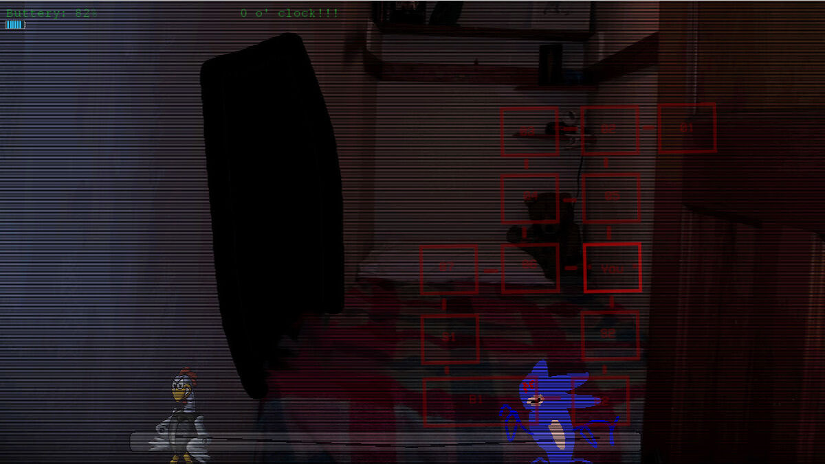 Sanic Five Nights At Pingas Wiki Fandom