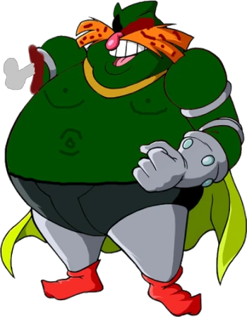 Zombie Dr. Robotnik | Five nights at pingas Wiki | Fandom