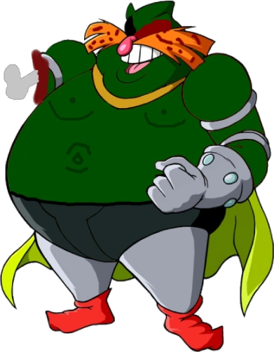 Zombie Dr. Robotnik | Five nights at pingas Wiki | Fandom