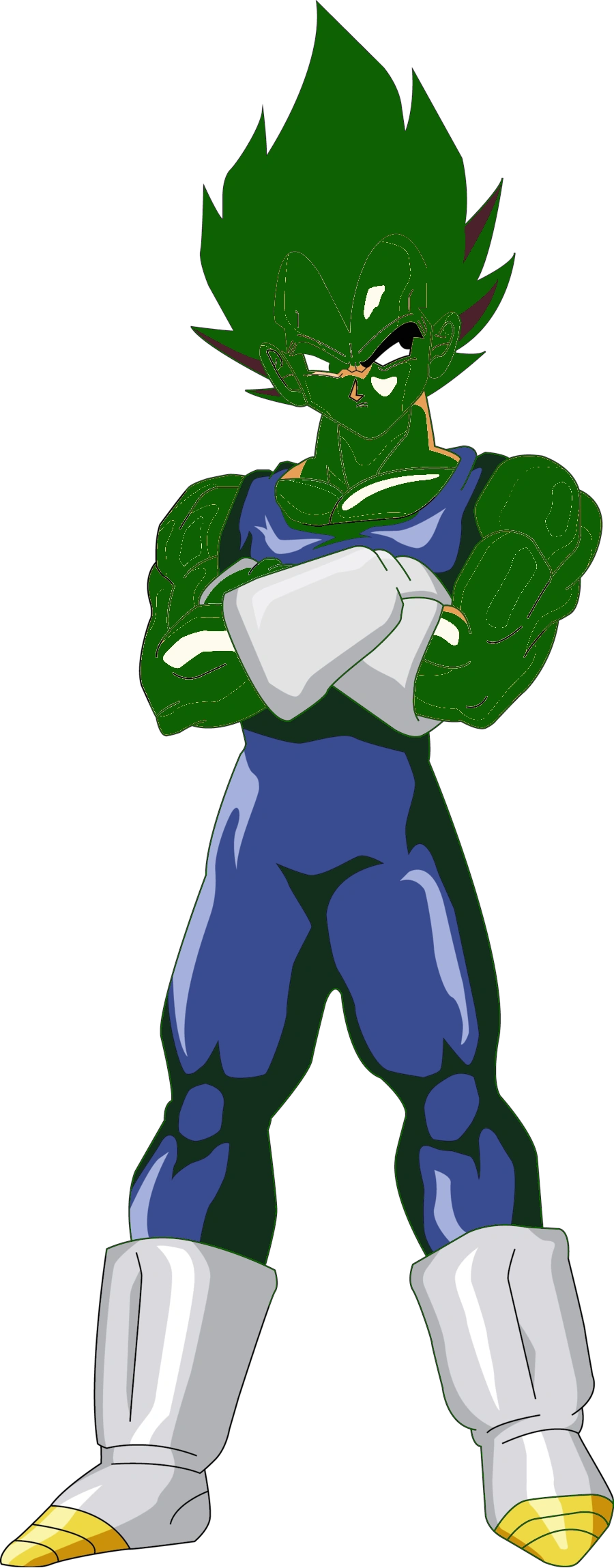 Zombie Vegeta | Five nights at pingas Wiki | Fandom
