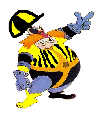 Dr. (Ivo) Robotnik | Five nights at pingas Wiki | Fandom