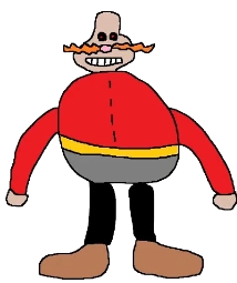 Dr. (Ivo) Robotnik | Five nights at pingas Wiki | Fandom