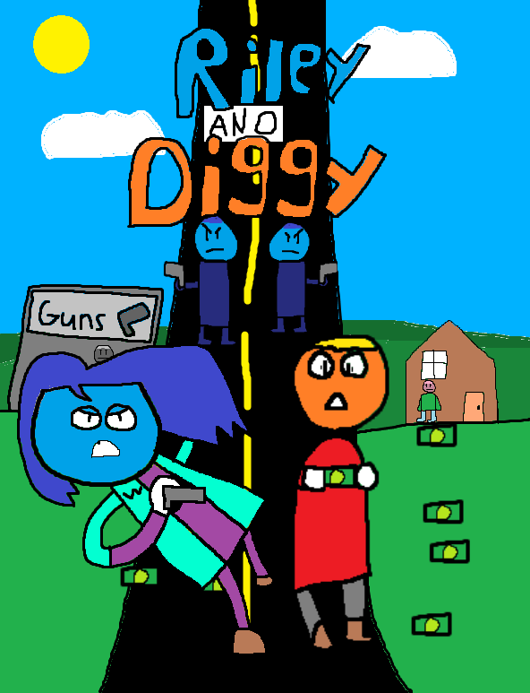 Riley and Diggy | Wiimill Wiki | Fandom