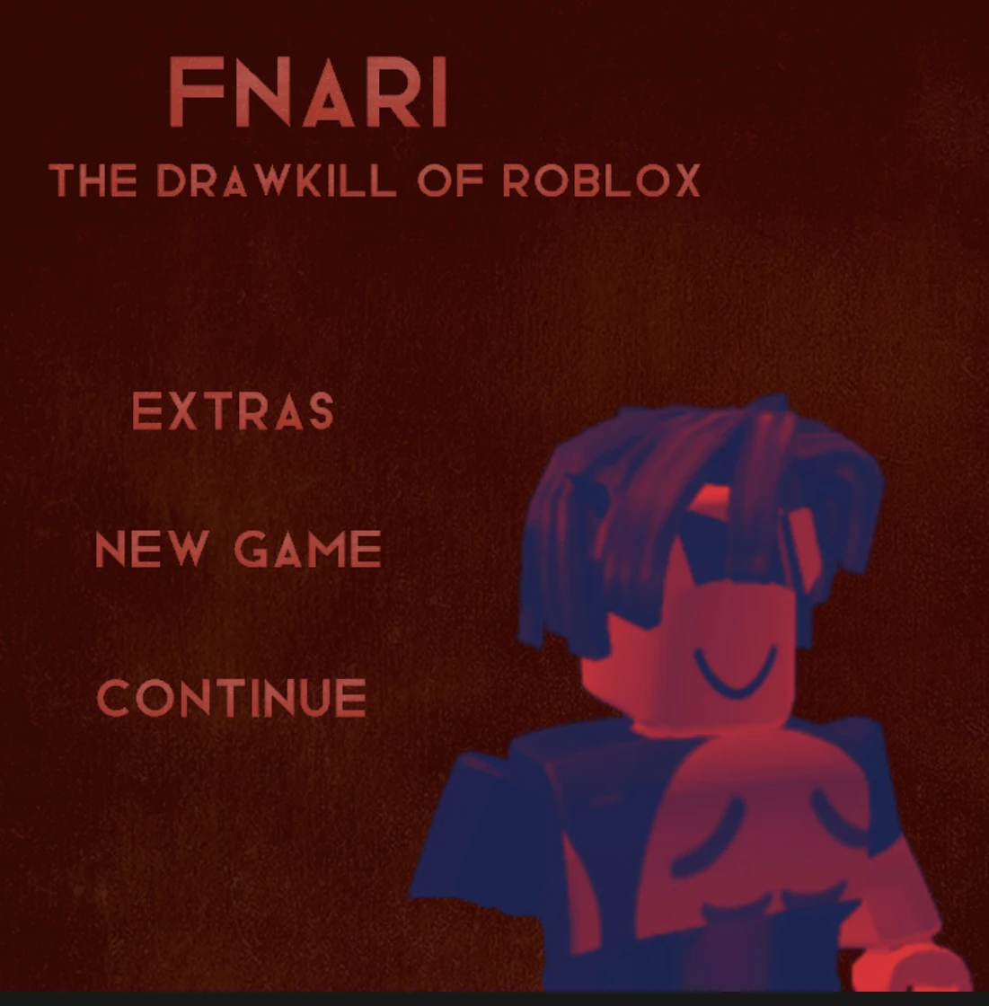 Five Nights At Roblox Island: The Drawkill Of Roblox | Five Nights At ...