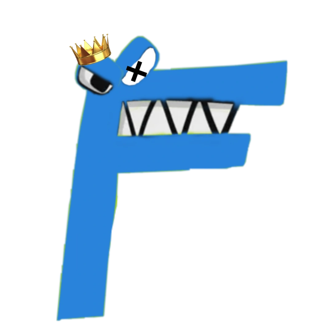 F Letter Blue | Five Nights At Roblox Island Rp Wiki | Fandom