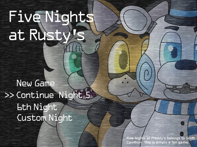 Five Nights at Rusty's Wiki | Fandom