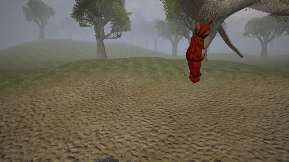 Outside Camera 2 | Five Nights at Slendytubbies Wiki | Fandom