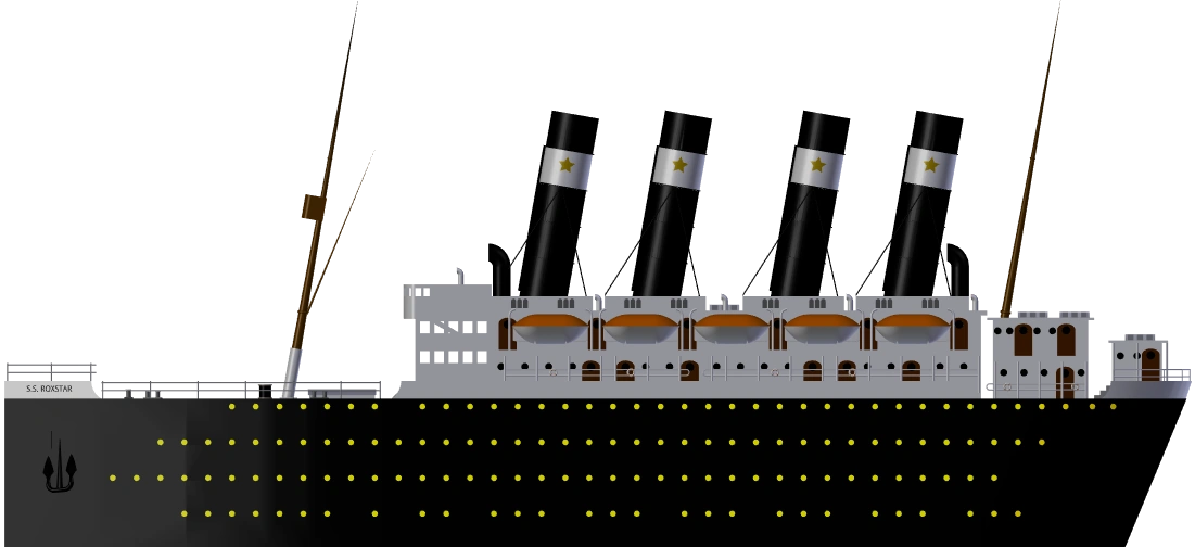 S.S Roxstar | Five night's at Smudger's Wiki | Fandom