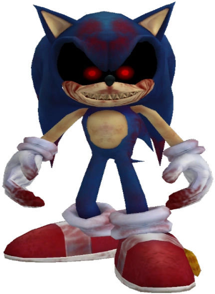 Withered Corrupt Sonic | Five Nights at Sonic Reimagined Wiki | Fandom