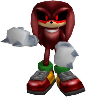 Knuckles | Five Nights at Sonic Reimagined Wiki | Fandom