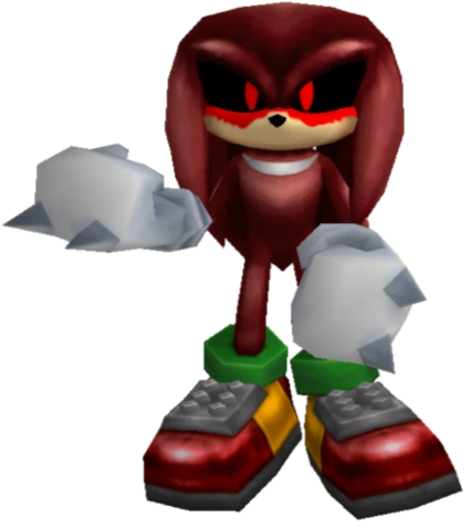Knuckles | Five Nights at Sonic Reimagined Wiki | Fandom