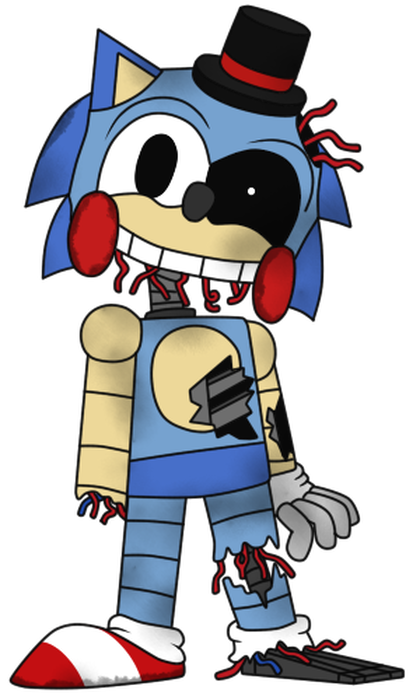 Withered toy sonic | Five nights at sonics maniac mania Wiki | Fandom