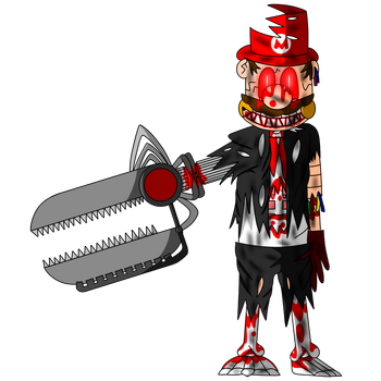 Scrap Mario | Five Nights at Sonic's: Pizza Partners Wiki | Fandom