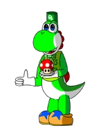 Clone Yoshi/Gallery | Five Nights at Sonic's: Pizza Partners Wiki | Fandom