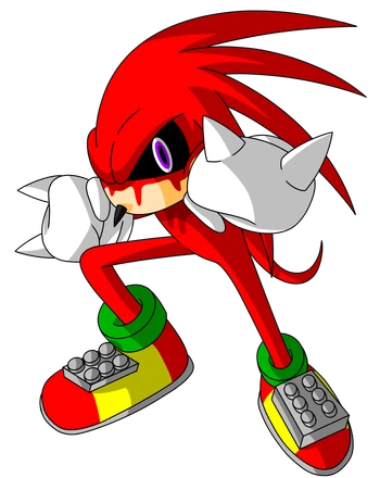 Ghost Knuckles | Five Nights at Sonic's: Pizza Partners Wiki | Fandom