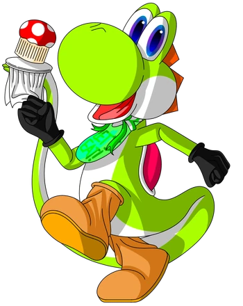Clone Yoshi | Five Nights at Sonic's: Pizza Partners Wiki | Fandom
