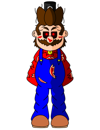 Withered Mario | Five Nights at Sonic's: Pizza Partners Wiki | Fandom