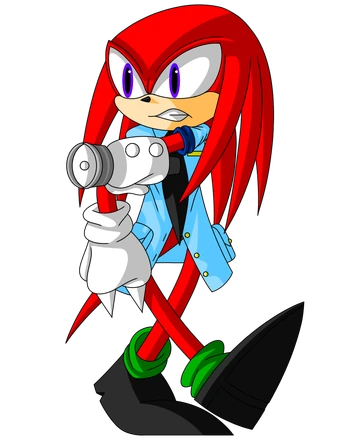 Guardian! Knuckles | Five Nights at Sonic's: Pizza Partners Wiki | Fandom
