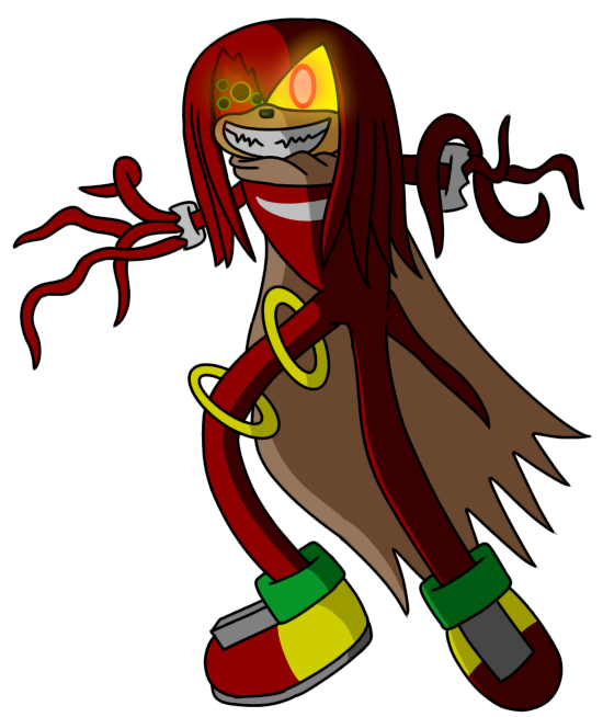 Nightmare Puppet Knuckles | Five Nights at Sonic's: Pizza Partners Wiki ...