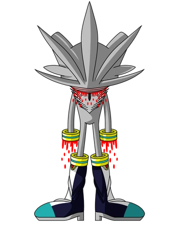 Ghost Silver | Five Nights at Sonic's: Pizza Partners Wiki | Fandom