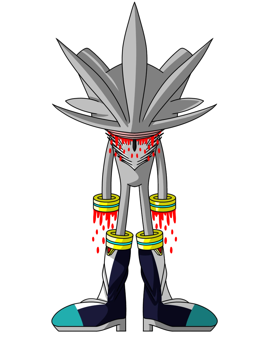 Ghost Silver | Five Nights at Sonic's: Pizza Partners Wiki | Fandom