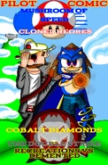 Cobalt Diamond! Sonic/Gallery | Five Nights at Sonic's: Pizza Partners ...