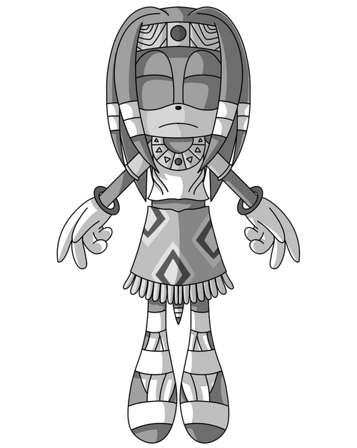 Purity God Tikal | Five Nights at Sonic's: Pizza Partners Wiki | Fandom