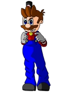 Clone Mario/Gallery | Five Nights at Sonic's: Pizza Partners Wiki | Fandom