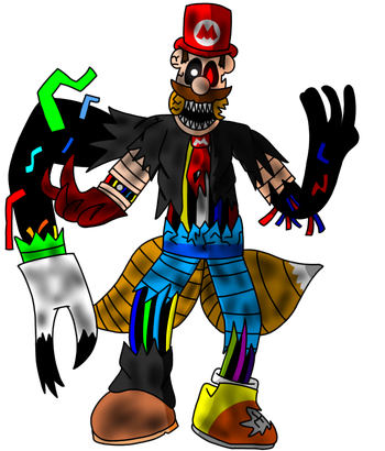 The Toymare | Five Nights at Sonic's: Pizza Partners Wiki | Fandom