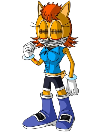 Ghost Sally | Five Nights at Sonic's: Pizza Partners Wiki | Fandom