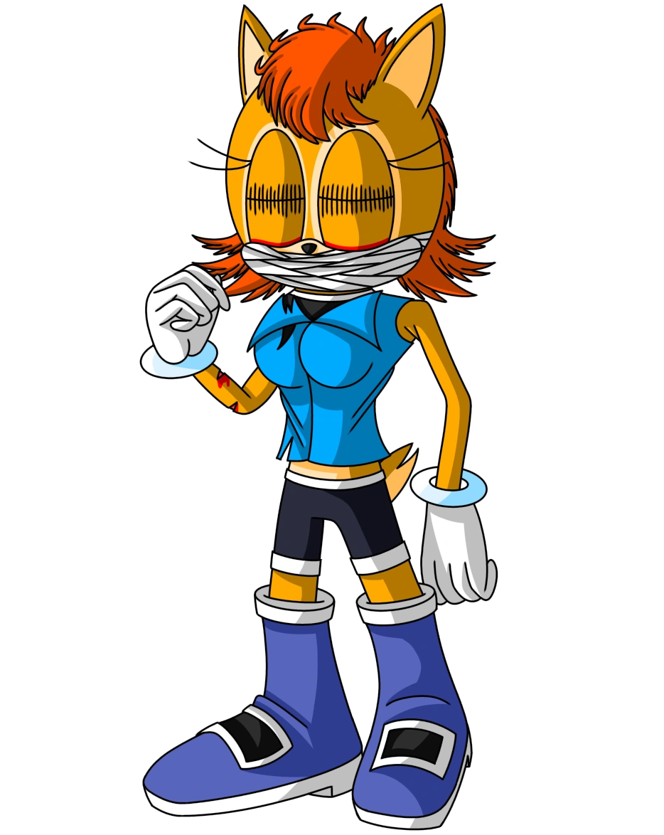 Ghost Sally | Five Nights at Sonic's: Pizza Partners Wiki | Fandom