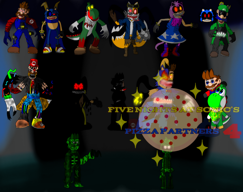 Pizza Partners 4 | Five Nights at Sonic's: Pizza Partners Wiki | Fandom