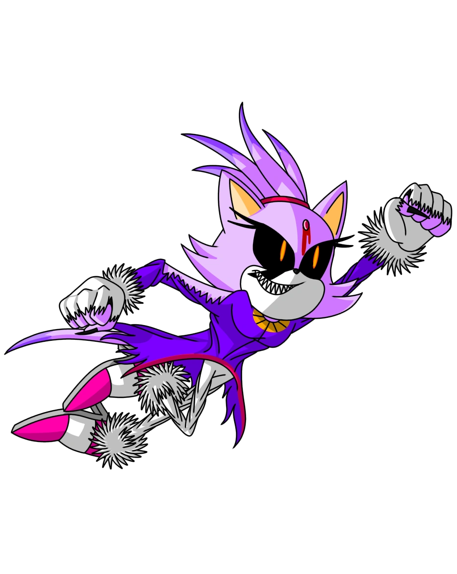 Ghost Blaze | Five Nights at Sonic's: Pizza Partners Wiki | Fandom